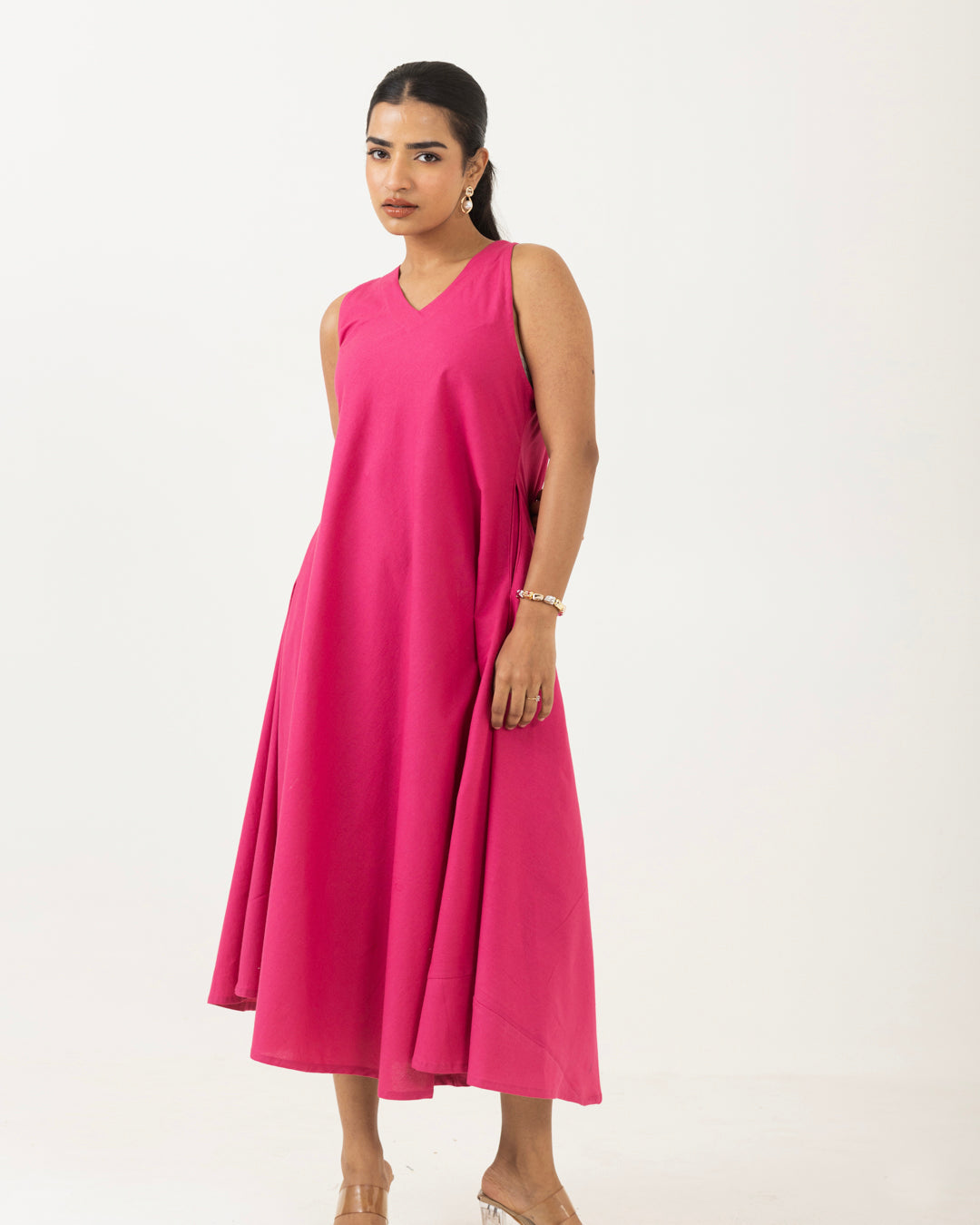 Easy Flow Pink Dress